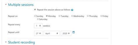 Using The Attendance Module Up Moodle Guides