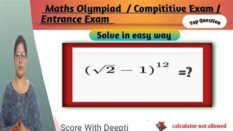 nice radical exponential equation maths olympiad imo youtube