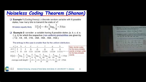 Lecture 3 Information Theory Multivariate Gaussian Mle Estimation