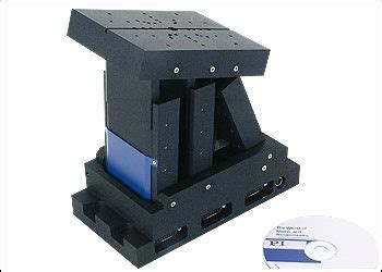 XYZ Stages Motorized Axis Stages Precision XYZ Gantry Stages