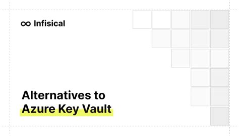 Top Azure Key Vault Alternatives [2025]