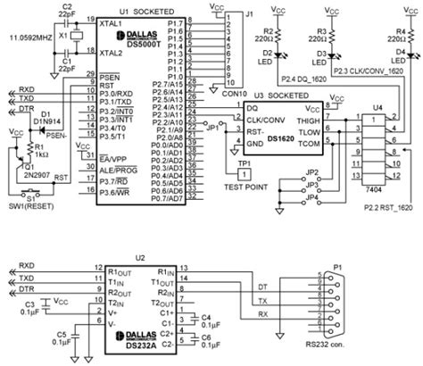 8051 Mcu Development System For Industrial
