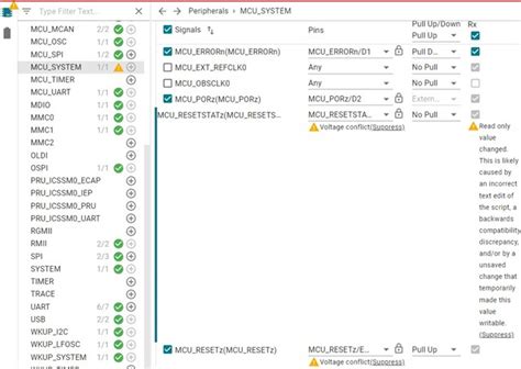 Am623 Warning Showing In Sysconfig Processors Forum Processors Ti E2e Support Forums