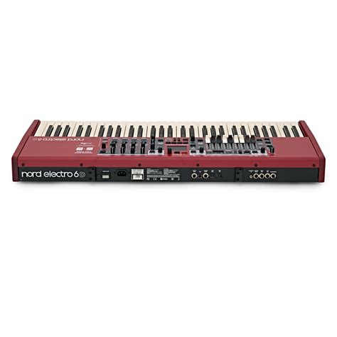 Nord Electro 6d 61 Note Semi Weighted Keyboard At Gear4music