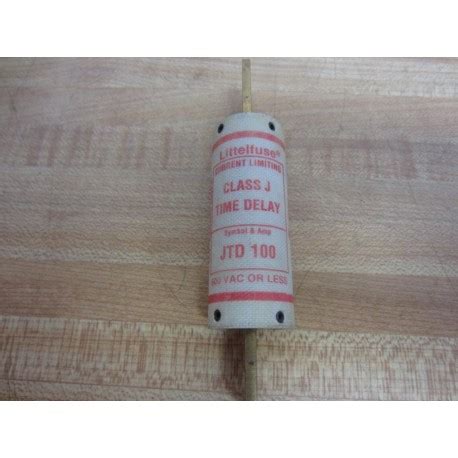 Littelfuse JTD100 Fuse JTD100 New No Box Mara Industrial