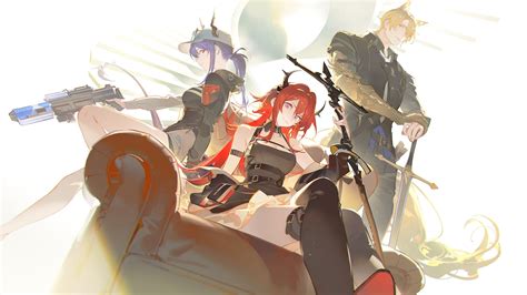 Ch En Arknights Danbooru