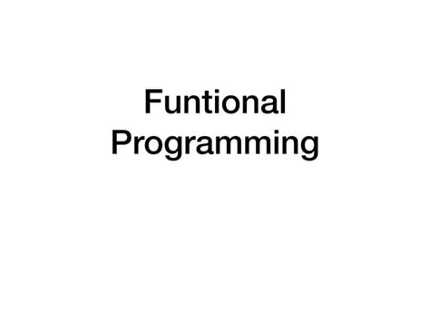 fp lazy evaluation ppt