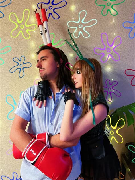 spongebob plankton mr krabs halloween couples costume Fotos de biquíni tumblr Fotos de