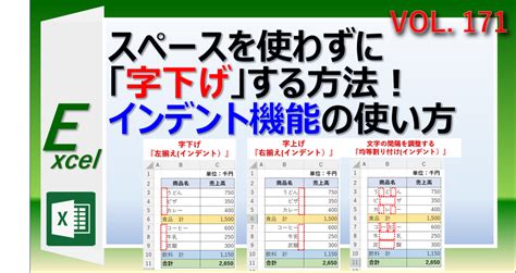 セルの表示・書式 Excelの森