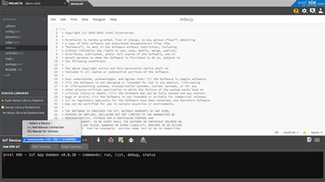 How To Intel IoT Code Samples Home Fall Tracker CodeProject