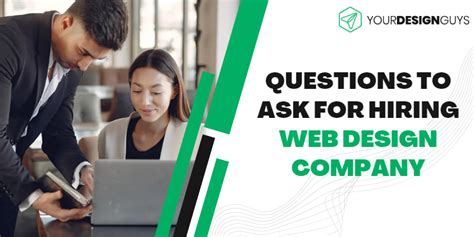 15 Important Questions To Ask Before Hiring A Web Design Agency