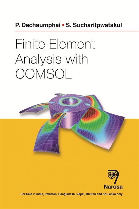 Finite Element Analysis With COMSOL Amazon In Books