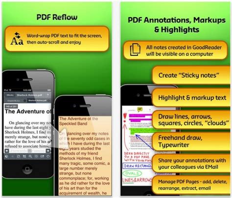 goodreader 4 la nuova versione della famosa app per leggere pdf
