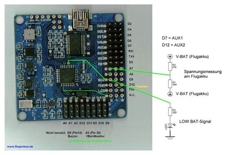 Erfahrungsbericht MultiWii P Flight Controller W FTDI DSM Flugwiese