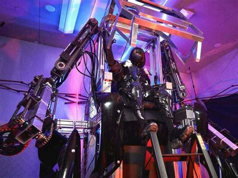 Giant Robot Piloting Experience Tokyo