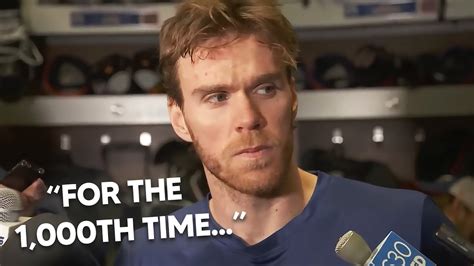 Mcdavid Is Pissed At Connor Bedard Talk Youtube