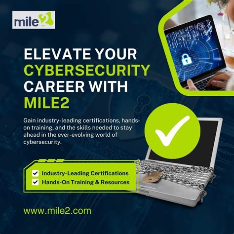 Cybersecurity Techtraining Certifications Mile2 Careergrowth Infosec… Mile2