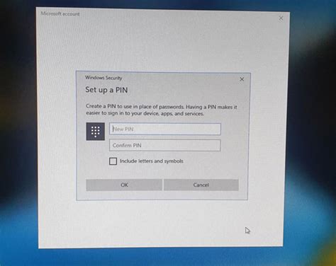 Reset MS Account PIN In Cases Online On Phone Remotely