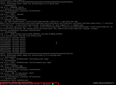 gpu测试 gpuburn gpuburn测试 csdn博客