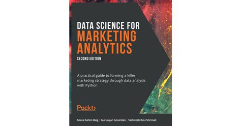 Data Science For Marketing Analytics Second Edition Book