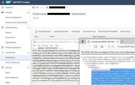 Effortless Principal Propagation Sap Integration Suite