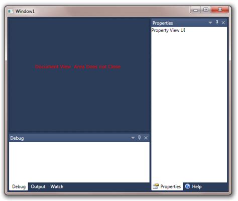 Regular Dock View And Document View