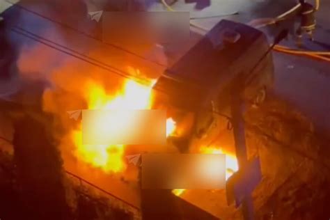 На Украине задержали поджигателей автомобилей ВСУ Газета Ru Новости