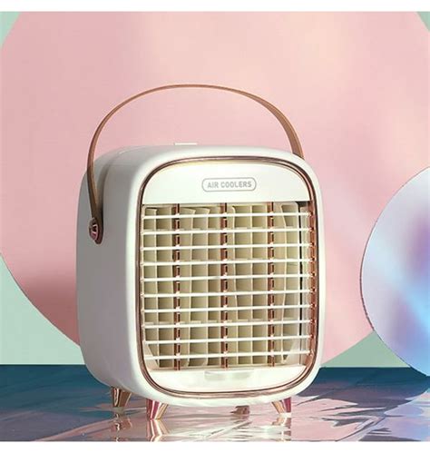 아이스윈드 Usb 미니 냉풍기 휴대용 에어컨선풍기 미니냉풍기 Usb냉풍기 에어쿨링냉풍기 에 티몬