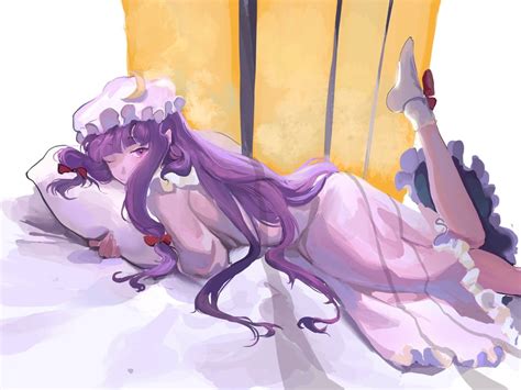 Patchouli Knowledge Touhou Drawn By Furioso Danbooru