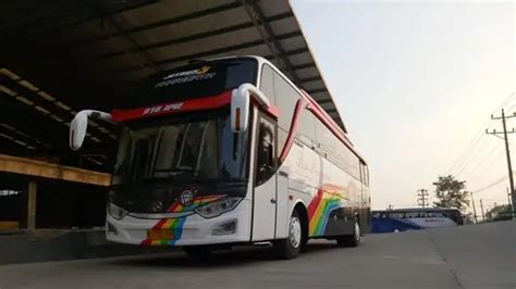 Info Lengkap Foto Dan Harga Sewa Bus Pariwisata B16