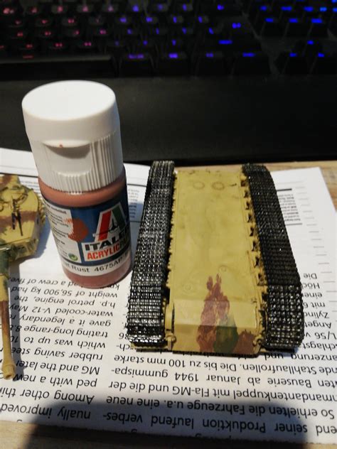 How Do I Put The Rust On The Tracks And Make It Nice R Modelmakers