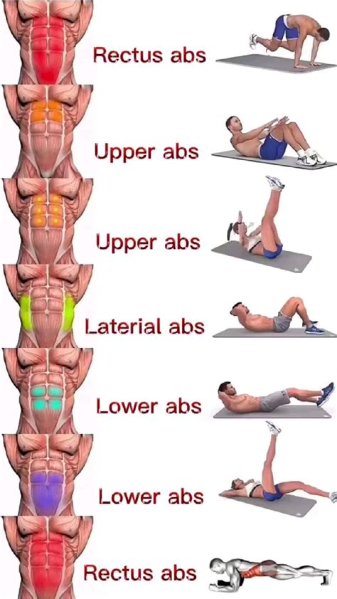 3 Exercise For Abs Workout Sixpack Workout Abdominal Workout Fitness Gym Bodybuilding Exercise