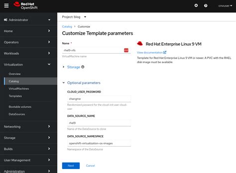 configure a netapp svm to expose nfs for openshift virtualization