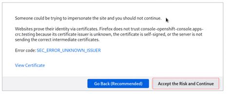 Install Local Openshift Cluster 417 Using Crc Computingforgeeks