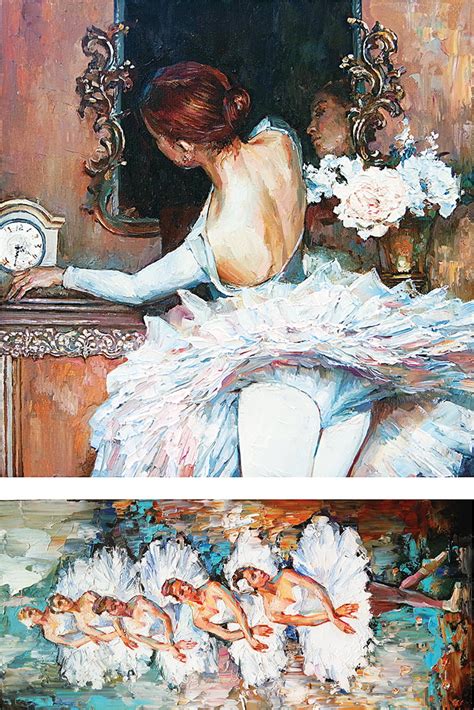 Prima Ballerina Painted Love
