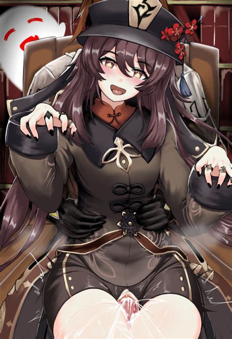 Post 5381796 Genshin Impact Hu Tao Zhongli