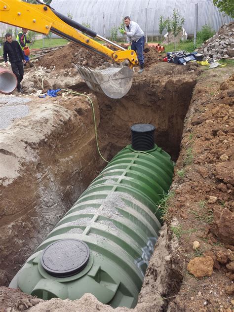 РЕЗЕРВОАР ЗА ВОДА 22 000 литра тип резервоари за вода за поливни нужди Креация