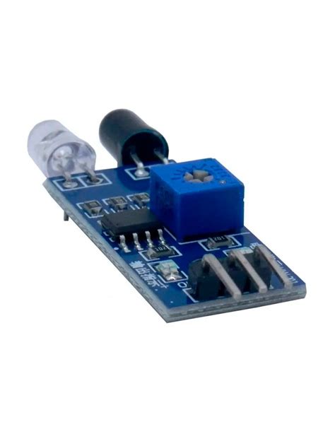 Sensor De Proximidad Por Infrarrojo