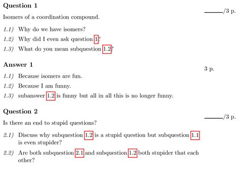 Cross Referencing Custom Label For References Using Tasks Inside A Xsim Exercise Tex Latex