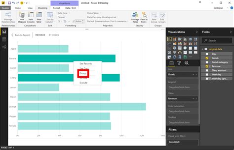 Groups In Power Bi Trainings Consultancy Tutorials