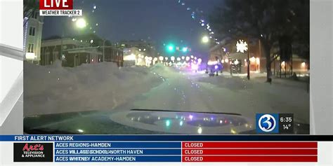 Team Coverage First Alert Weather Tracker Takes A Look At Roads In