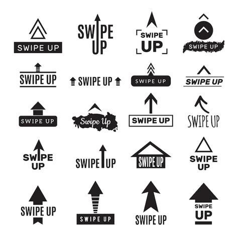 Premium Vector Swipe Up Template App Ui Design For Social Media Photo Web Service For Bloggers