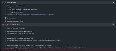 Terraform CLI Is Not Installed In Macos Latest And Windows Latest Issue 2476 Azure