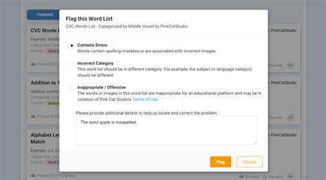 How Do I Report Misspellings Incorrect Answers Or Errors In Question