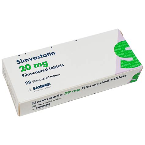 Simvastatin Tablets Simplymeds Online