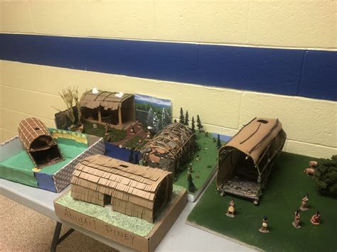 How To Make A Iroquois Longhouse School Project
