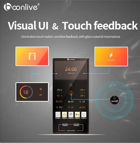 multifunctional rs485 modbus smart switch panel high quality multifunctional rs485 modbus smart