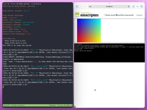 blink build node sdl wasm 😍 r blinkshell