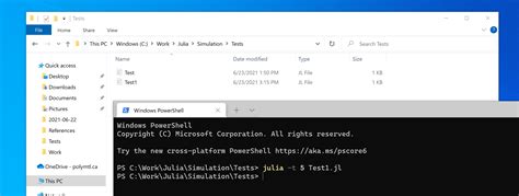 Running Jl File From Powershell New To Julia Julia Programming