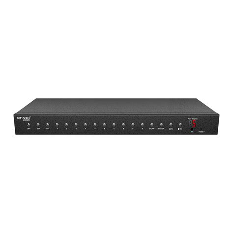 Rackmount Kvm Console Over Cat Port Mt Viki